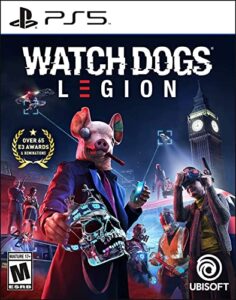 watch dogs: legion playstation 5 standard edition