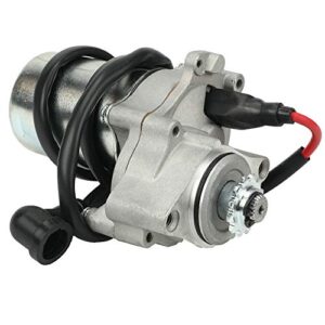 2 bolt starter motor for clone bottom mount 2-bolt 50cc 70cc 90cc 110cc 125cc taotao atv quad dirt bike