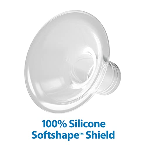 Dr. Brown’s™ SoftShape™ 100% Silicone Nipple Shields, Size A (21mm), 2 Pack