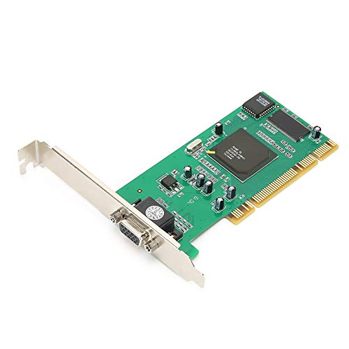 eboxer-1 PCI Graphics Card, VGA Card, 8MB for Server/Desktop/ Industrial Computer Display