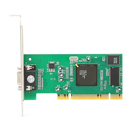 eboxer-1 PCI Graphics Card, VGA Card, 8MB for Server/Desktop/ Industrial Computer Display