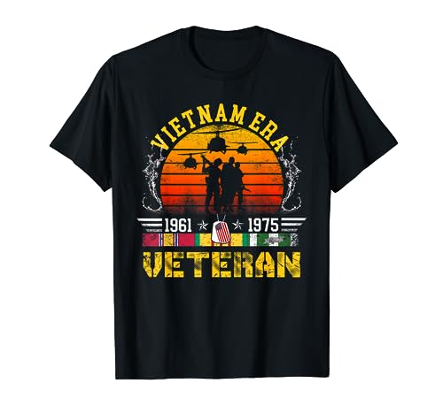 Veteran Gift T-Shirt Vietnam War Era Retired Soldier T-Shirt