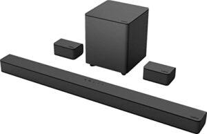 vizio v51x-j6 36-inch 5.1 channel home theater soundbar system (renewed)