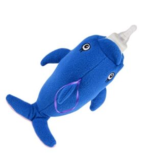 baby baby feeding bottle cover bottle sleeve covers cartoon plush dolphin toy newborn milk bottle warm holder nursing bottle insulation cover for home feeder bottle covers outdoor infant bottle covers