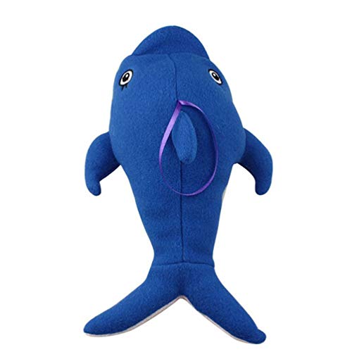 Baby baby feeding bottle cover Bottle Sleeve Covers Cartoon Plush Dolphin Toy Newborn Milk Bottle Warm Holder Nursing Bottle Insulation Cover For Home feeder bottle covers Outdoor infant bottle covers