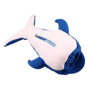 Baby baby feeding bottle cover Bottle Sleeve Covers Cartoon Plush Dolphin Toy Newborn Milk Bottle Warm Holder Nursing Bottle Insulation Cover For Home feeder bottle covers Outdoor infant bottle covers