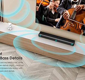 Hisense HS218 2.1ch Sound Bar with Wireless Subwoofer, 200W, Powered by Dolby Audio, Roku TV ready, Bluetooth, HDMI ARC/Optical/AUX/USB, 3 EQ Modes