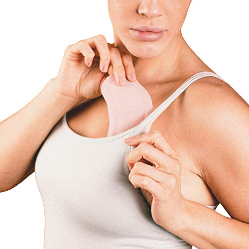 Opal Cool Gal Pals - Blush; Cool Pack Comfort for Menopause & Nursing Moms; Set of 4 Bra Inserts