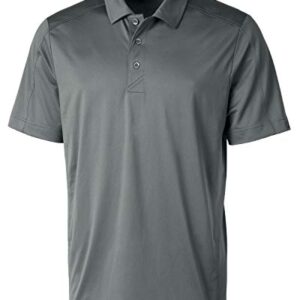 Cutter & Buck mens Men's Big Tall Polo Shirt, Elemental Grey, XX-Large Tall US