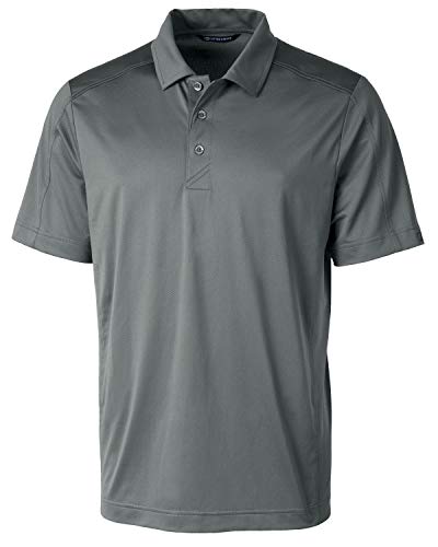 Cutter & Buck mens Men's Big Tall Polo Shirt, Elemental Grey, XX-Large Tall US