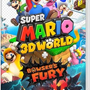 Super Mario 3D World + Bowser's Fury - US Version