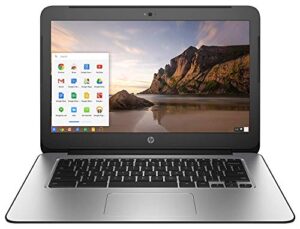 hp 14 g3 k4k11ut#aba chromebook 14-inch (nvidia tegra k1 2.10 ghz 4 gb memory 16 gb emmc ssd chrome os),black (renewed)