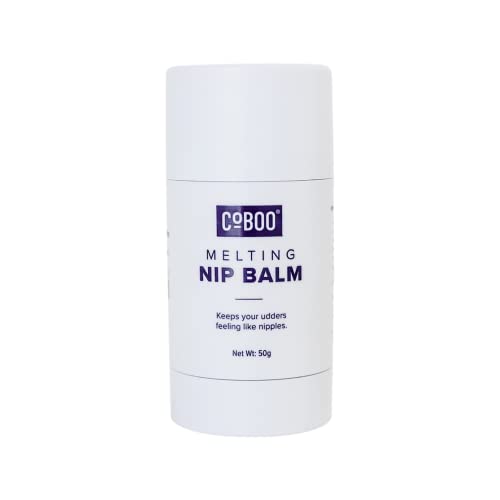 CoBoo Melting Nip Balm for Sore Nipples - Touch/Germ Free Application - Soothes and Protects