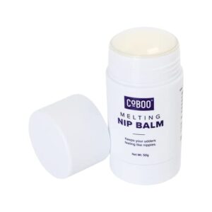 CoBoo Melting Nip Balm for Sore Nipples - Touch/Germ Free Application - Soothes and Protects