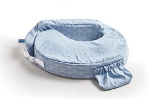 my brest friend original nursing pillow slipcover sleeve | great for breastfeeding moms | pillow not included, horizon