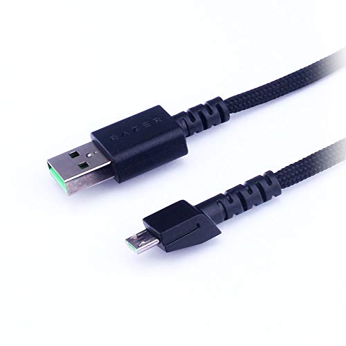 HUYUN USB Charging Cable for Razer Naga Pro 20000 DPI & DeathAdder V2 pro & Razer Basilisk & Razer Viper Ultimate Hyperspeed Lightest Cyberpunk 2077 Mouse