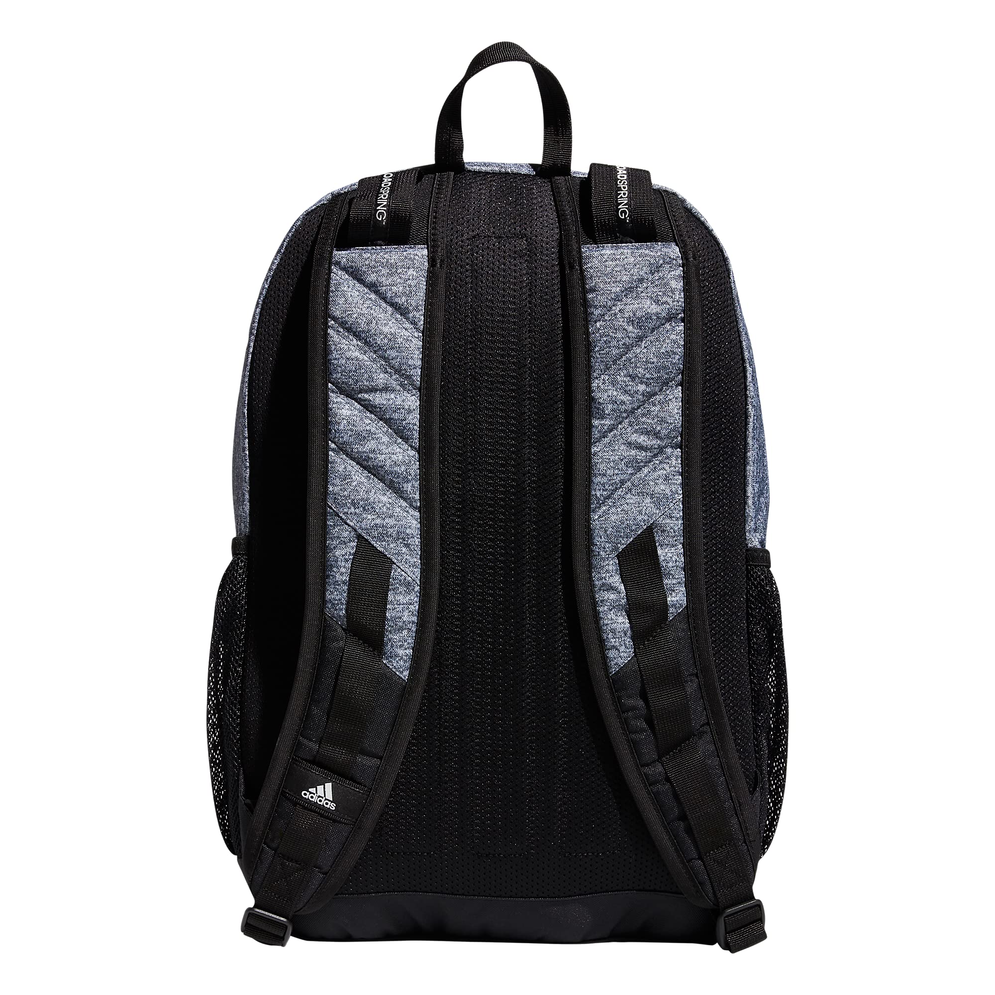 adidas Unisex Prime 6 Backpack, Jersey Onix Grey/Black/White, One Size