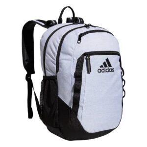 adidas excel 6 backpack, jersey white/black fw21, one size