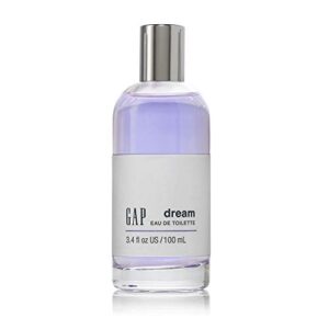 dream by gap, women's eau de toilette spray 2020 design - 3.4 oz 100 ml