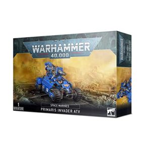 games workshop warhammer 40k - space marine primaris quad invader