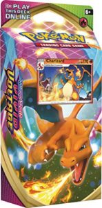 pokemon tcg: sword & shield vivid voltage theme deck featuring charizard