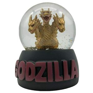 folcart godzilla 2020 snow globe king ghidorah dome figure statue doll ornament japan import