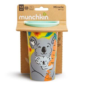 Munchkin® Miracle® 360 Wildlove Sippy Cup, 9 Oz, Koala