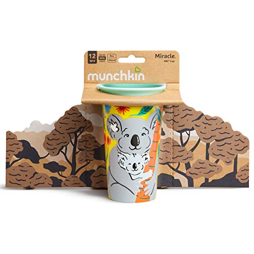 Munchkin® Miracle® 360 Wildlove Sippy Cup, 9 Oz, Koala