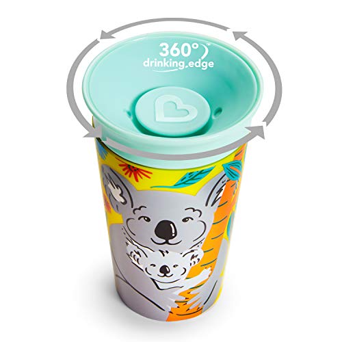 Munchkin® Miracle® 360 Wildlove Sippy Cup, 9 Oz, Koala