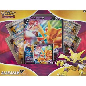 pokemon alakazam v box, multicolor