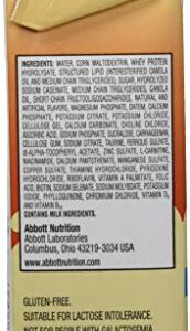 PediaSure Peptide 1.5 Cal, 24 Count, Complete, Balanced Nutrition for Kids with GI Conditions, Peptide-Based Formula, 10g Protein and Prebiotics, for Oral or Tube Feeding, Vanilla, 8-fl-oz Bottle