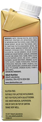 PediaSure Peptide 1.5 Cal, 24 Count, Complete, Balanced Nutrition for Kids with GI Conditions, Peptide-Based Formula, 10g Protein and Prebiotics, for Oral or Tube Feeding, Vanilla, 8-fl-oz Bottle