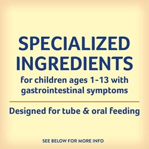 PediaSure Peptide 1.5 Cal, 24 Count, Complete, Balanced Nutrition for Kids with GI Conditions, Peptide-Based Formula, 10g Protein and Prebiotics, for Oral or Tube Feeding, Vanilla, 8-fl-oz Bottle