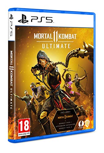 Mortal Kombat 11 Ultimate (PS5)