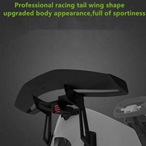 SPEDWHEL Aerodynamic Tail for Original Ninebot Gokart PRO Kart Kit Rear Wing Installation kit Refit self Balance Scooter Accessories (Tail)