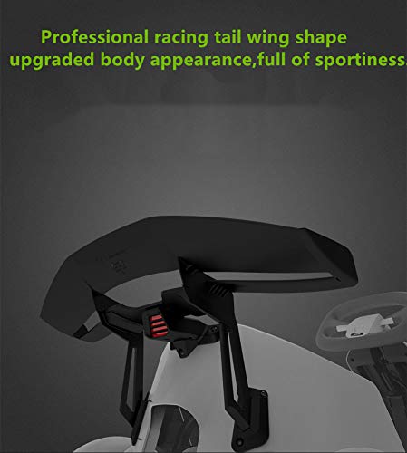 SPEDWHEL Aerodynamic Tail for Original Ninebot Gokart PRO Kart Kit Rear Wing Installation kit Refit self Balance Scooter Accessories (Tail)