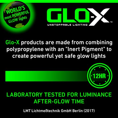 GLO-X Dog Glow Tag - Glow in The Dark Cat Tags to Keep Your Pets Safe at Night - 12+ Hours Glow Time - Charges in Daylight - No Batteries Required 1.38” x 1.10” Diameter