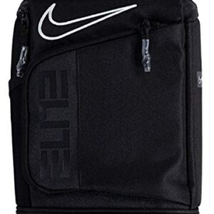 Nike Hoops Elite Fuel Pack Insulated Lunch Bag (One Size, Black)