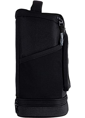 Nike Hoops Elite Fuel Pack Insulated Lunch Bag (One Size, Black)