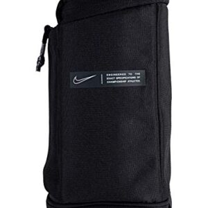 Nike Hoops Elite Fuel Pack Insulated Lunch Bag (One Size, Black)