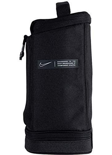 Nike Hoops Elite Fuel Pack Insulated Lunch Bag (One Size, Black)