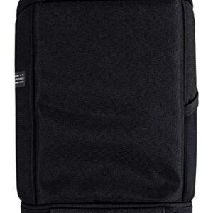 Nike Hoops Elite Fuel Pack Insulated Lunch Bag (One Size, Black)