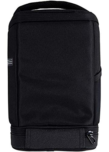 Nike Hoops Elite Fuel Pack Insulated Lunch Bag (One Size, Black)