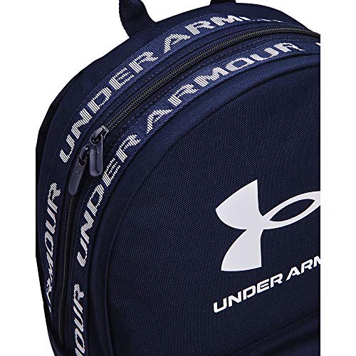 Under Armour Adult Loudon Backpack , Midnight Navy (410)/White , One Size Fits All