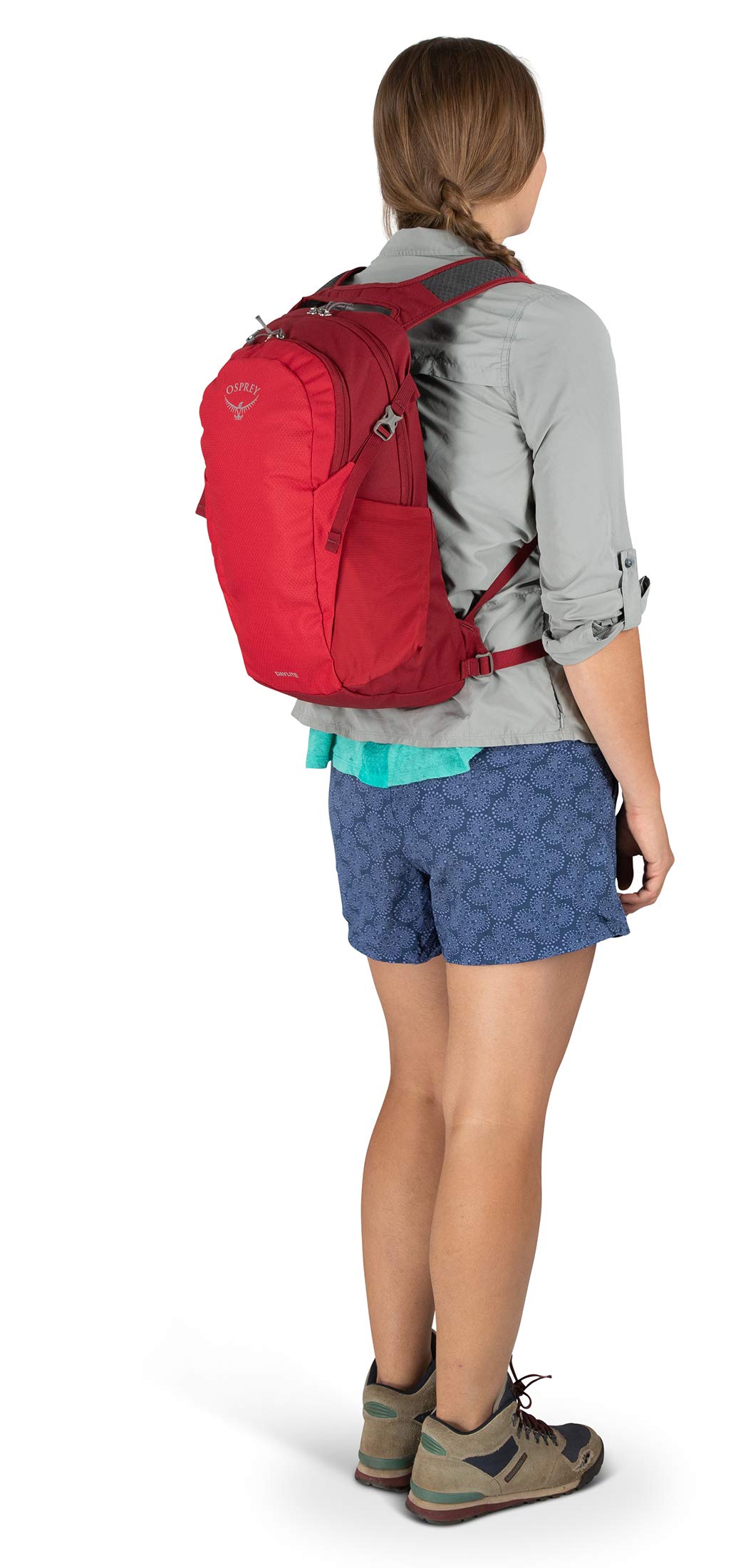 Osprey Daylite Daypack , Cosmic Red