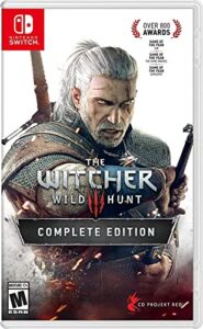 witcher 3: wild hunt complete edition - nintendo switch