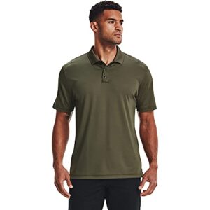 under armour men's tac performance polo 2.0 , marine od green (390)/marine od green , large