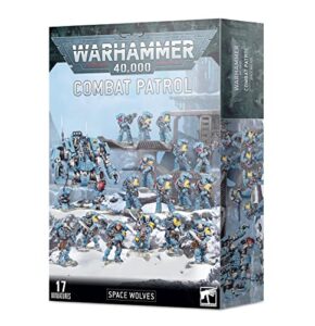 games workshop - warhammer 40,000 - combat patrol: space wolves