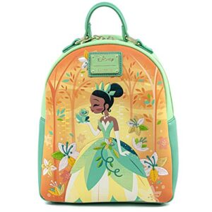 loungefly disney tiana mini backpack standard