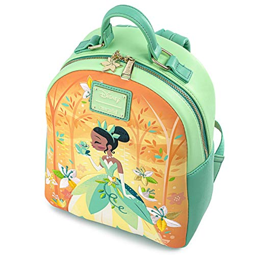 Loungefly Disney Tiana Mini Backpack Standard